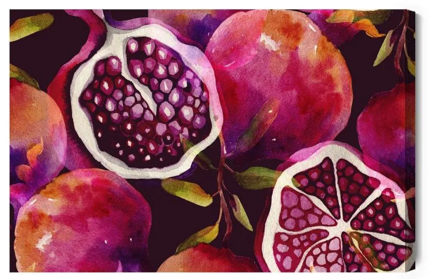 Obraz Ovoce Z Granátového Jablka Nedostatek Nedostatek Plátno Canvas 30x20