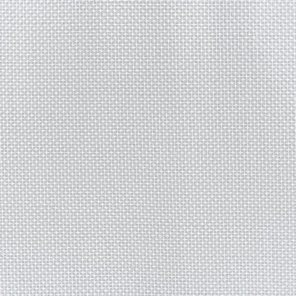 ZÁCLONA NA PÁSCE TINA 140X270 CM BÍLÁ