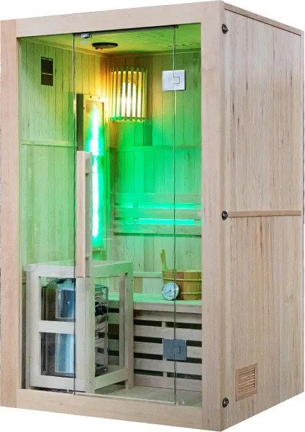 BPS-koupelny Finská sauna Relax HYD-3938 120x105, 1-2 osoby