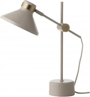 Stolní lampa MR Frandsen, holubí šeď Frandsen lighting 93625