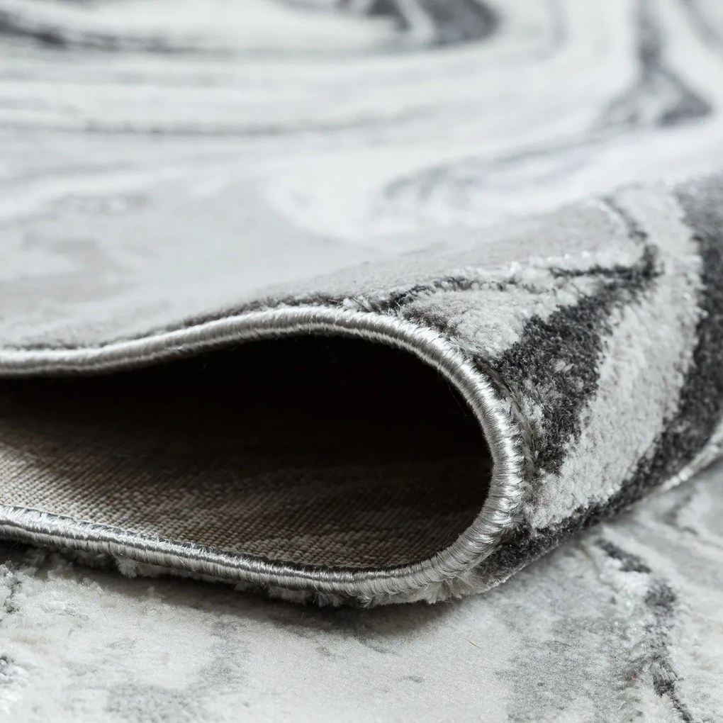 Dywany Łuszczów, Kusový koberec Bliss Z162BZ253 grey/cream, 120x170, šedá, kancelář