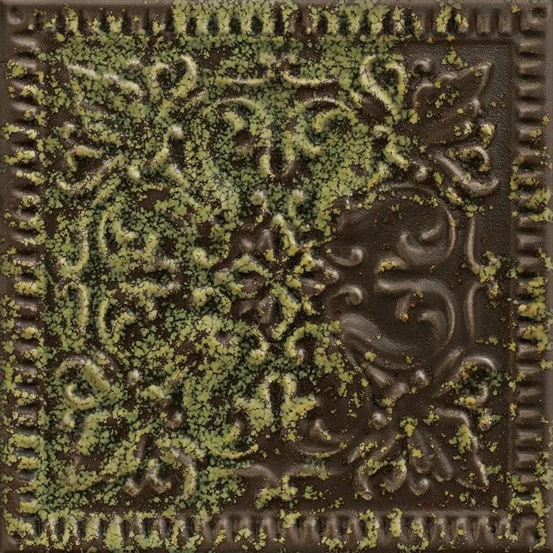 Ceramika Paradyz Dekor Green Philosophy Graphite Struktura Mix Mat 19,8x19,8 - 165023