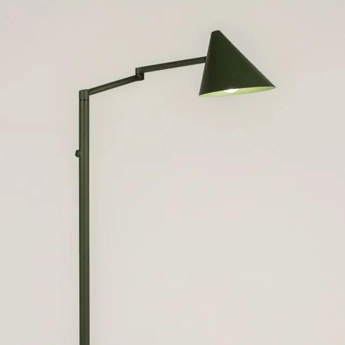 Stojací designová lampa Florentia Green