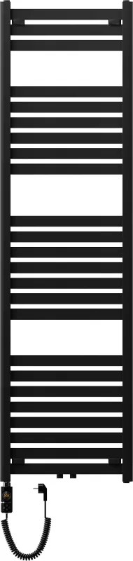 Mexen Uran, elektrické topné těleso 1800x500 mm + topná tyč 900 W, černá, W105-1800-500-2900-70