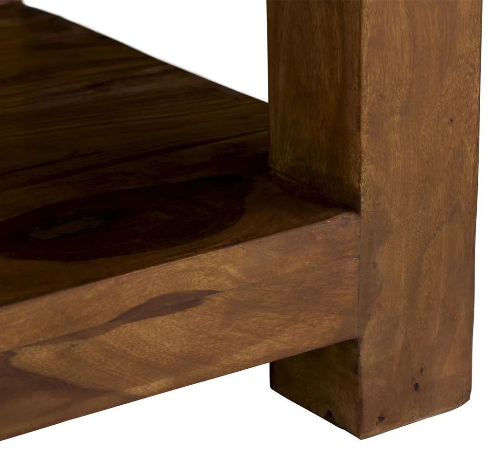 Massive home | Dřevěný konferenční stolek 110 cm Colette masiv palisandr