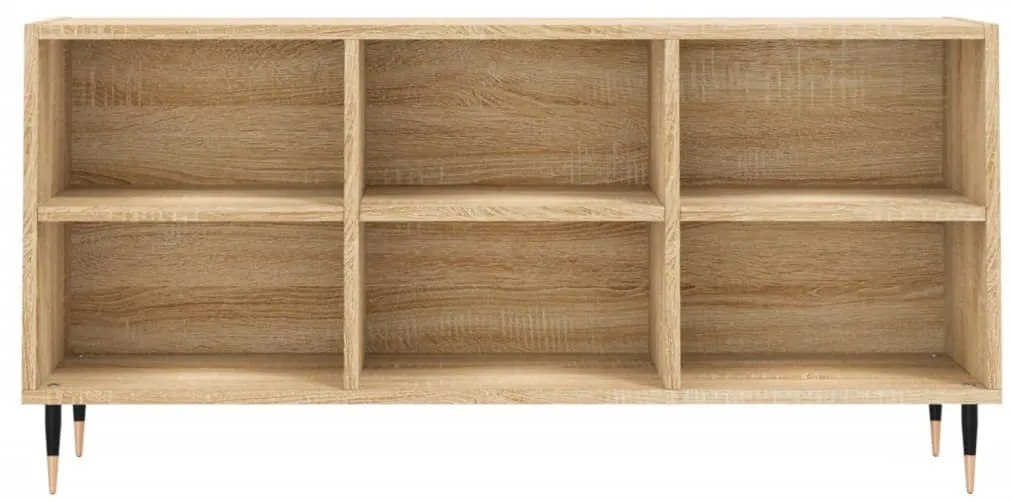TV skříňka dub sonoma 103,5 x 30 x 50 cm kompozitní dřevo - Default Title