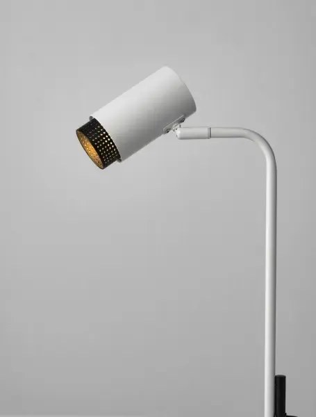 Designová stolní lampa Nessi Bílá