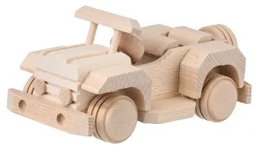 ČistéDřevo Dřevěný džíp (Jeep)