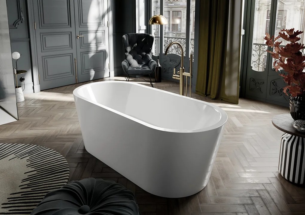 Kaldewei Classic Duo Oval 180 x 80 cm 291200010001 vana smaltovaná model 111