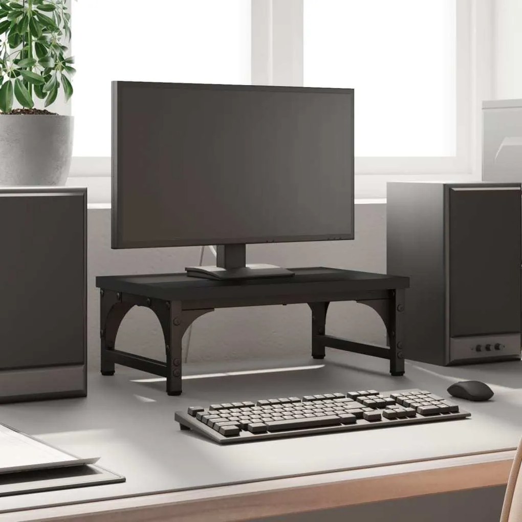 vidaXL Stojan na monitor 37 x 23 x 14 cm kompozitní dřevo [833998] Barva: dub sonoma