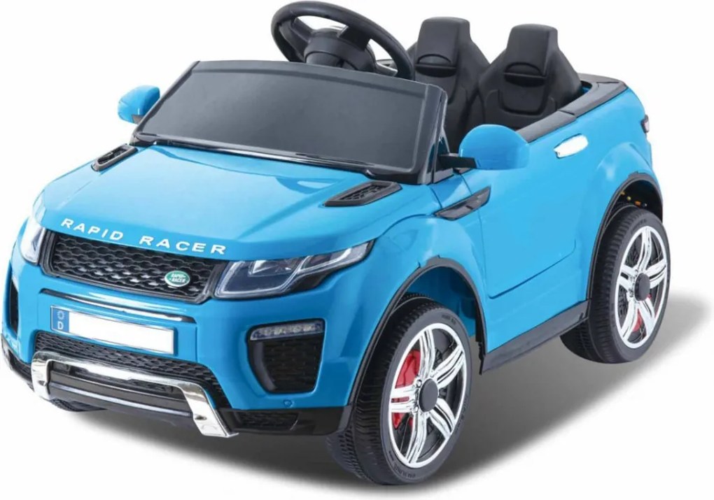 Ramiz Elektrické autíčko Rapid Racer pro děti - modré SUV + dálkové ovládání