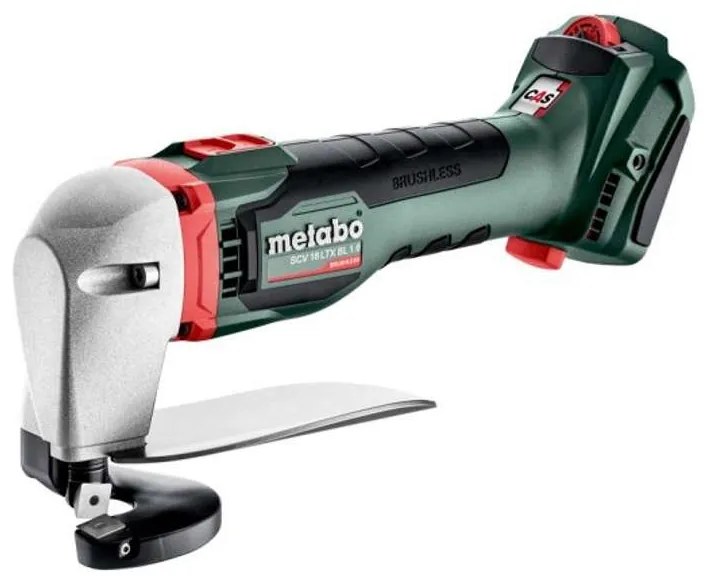 Metabo Nářadí - 18V AKU nůžky na plech, bez baterie a nabíječky 601615850