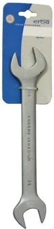 ERBA Oboustranný otevřený klíč 16 x 17 mm ER-06210