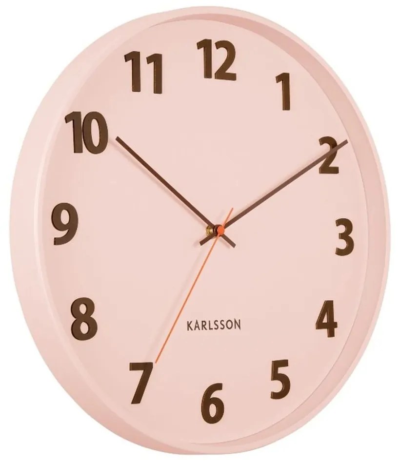Designové nástěnné hodiny KA5920LP Karlsson 40cm