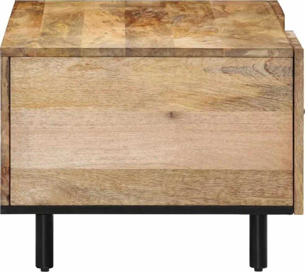 vidaXL Konferenční stolek 100 x 54 x 40 cm masivní mangovníkové dřevo [358224]