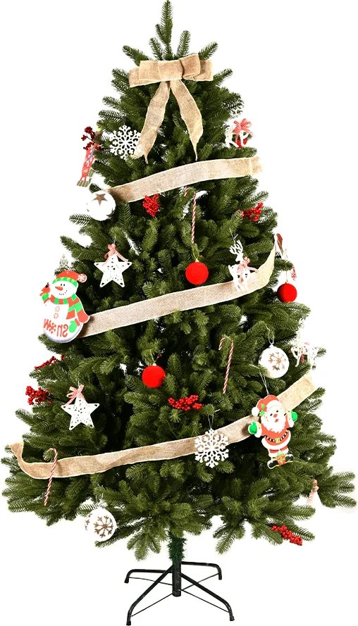 Vánoční stromek, full 3D, zelená, 180 cm, CHRISTMAS TYP 12