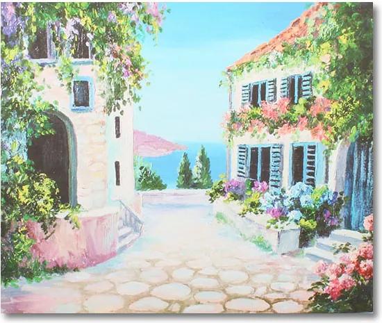 Casa de Engel - Provence, obraz na plátně 56x46 cm