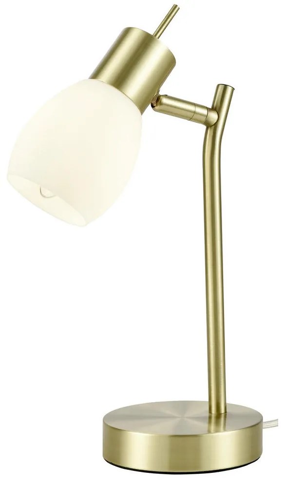 XXXLutz STOLNÍ LAMPA, E14, 34,5 cm Xora - Stolní lampy