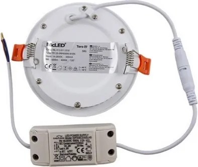 LED podhledové svítidlo McLED TORO R9 TR120-9W2700K-W-EN teplá bílá ML-412.010.33.0