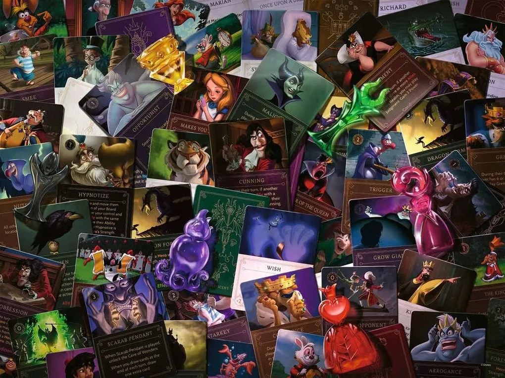 Ravensburger puzzle disney villainous: ti nejhorší přicházejí připraveni 2000 dílků