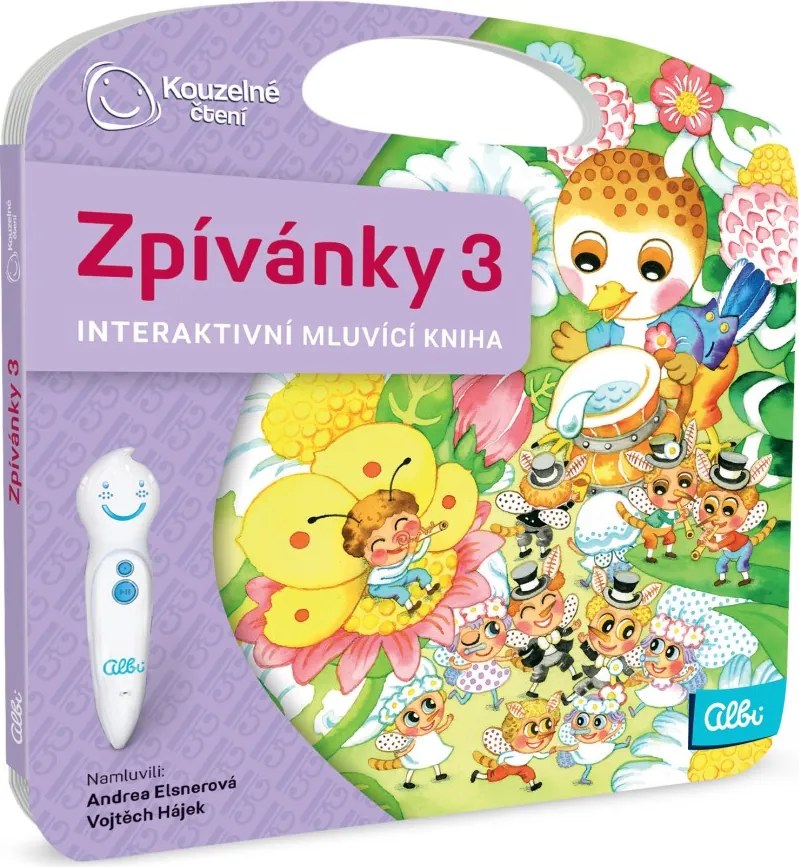 ALBI KČ Kniha Zpívánky 3