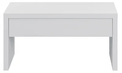 Lavice se zásuvkami Apeninos, Barva: bílá Mirjan24 5903211060137