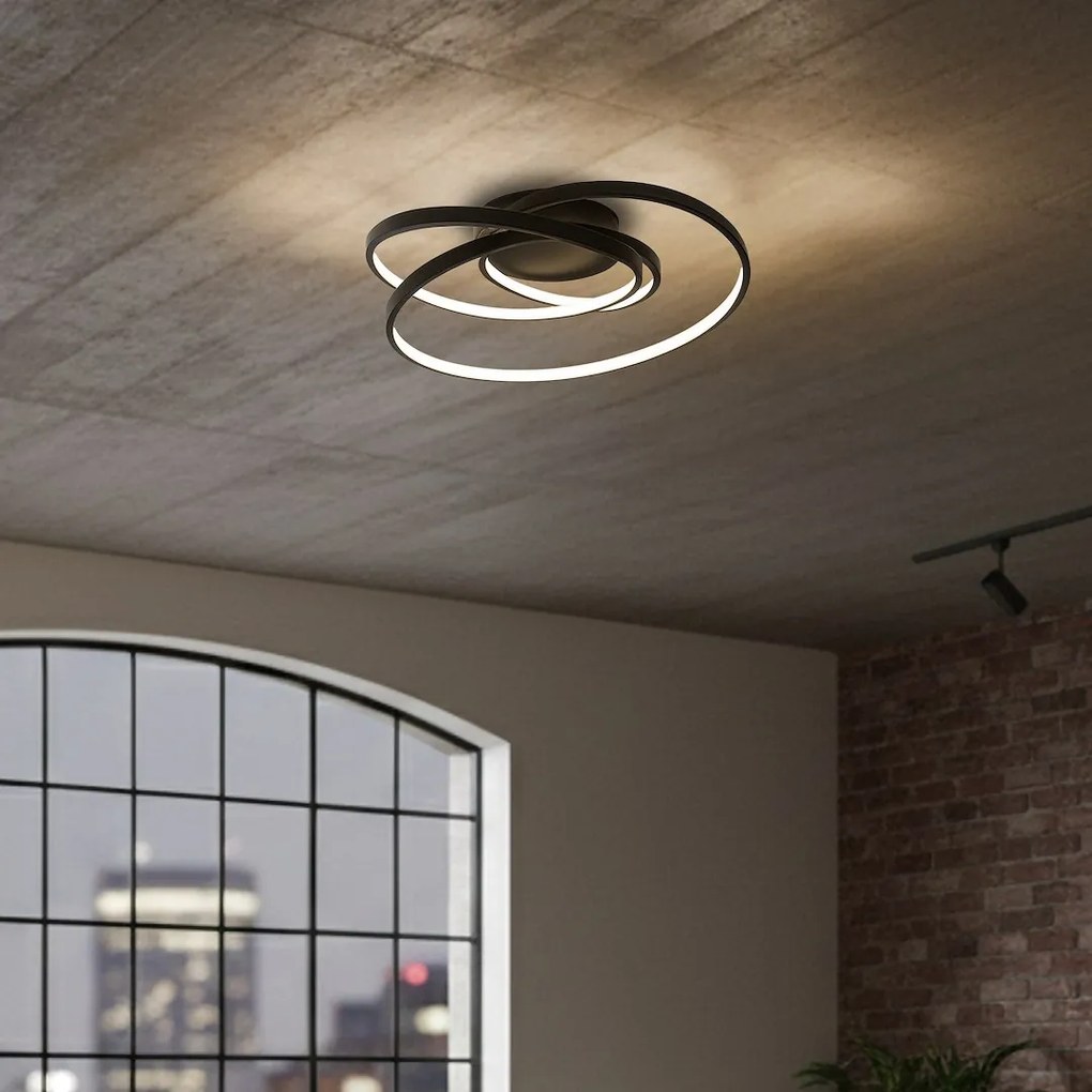 Stropní LED svítidlo Turner, 1x LED 32w, 4000k, b