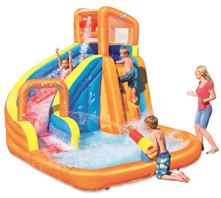 Bestway Vodní skluzavka Turbo Splash Water Zone-Mega Water Park 53301