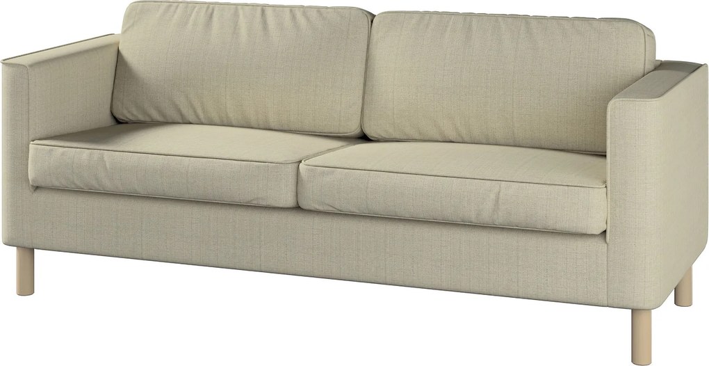 Potah na pohovku Pärup pro 3 místa barva béžová látka pletený vzor