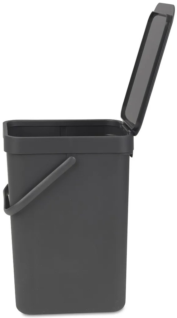 Koš 'Sort & Go' Brabantia - 16 l, šedý 109966