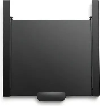 Xavax Stack Slide černá / Spojovací mezikus pro pračku a sušičku / s v