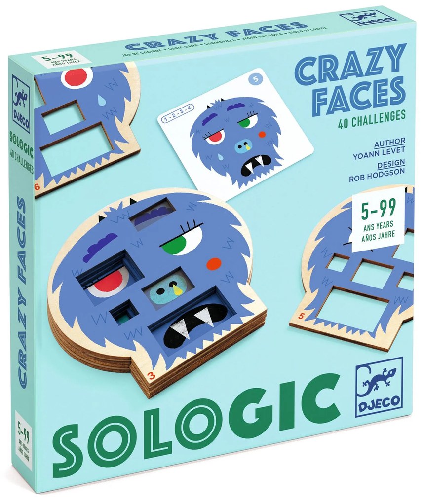 Sologic – Bláznivé obličeje
