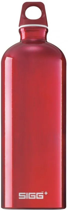 Lahev SIGG Traveller Red 1 l