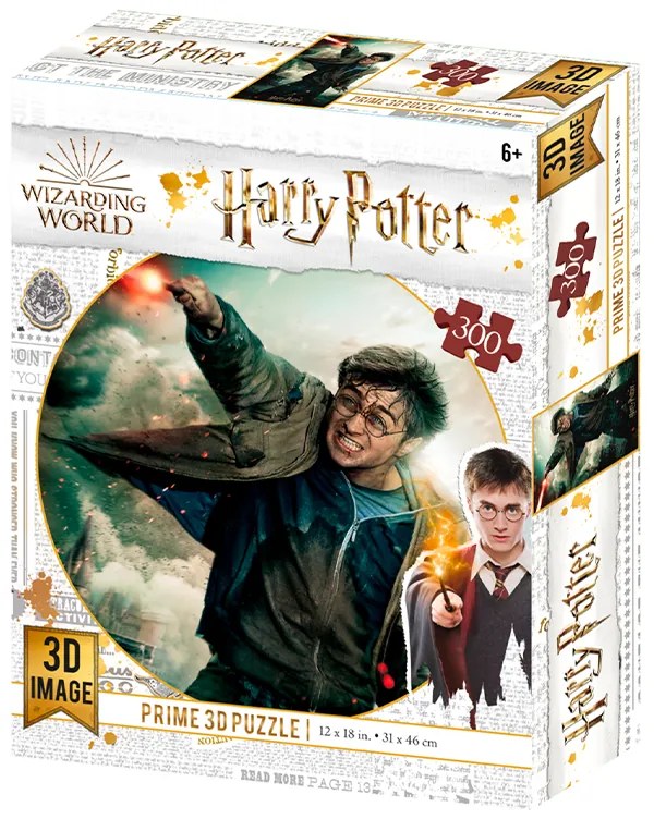 PRIME 3D PUZZLE - Harry Potter Harry Potter 300 dílků 33006