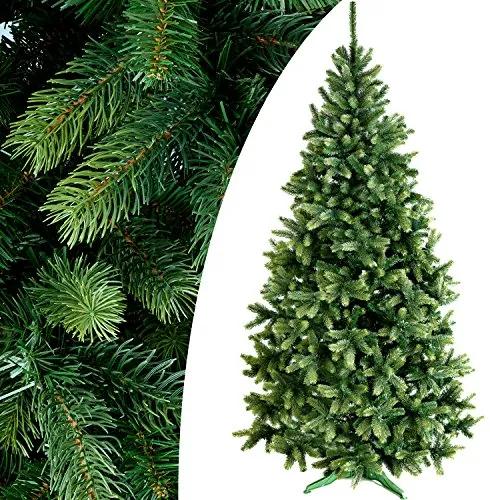 DecoKing - Umělý vánoční stromek - Smrk - Lux-270 cm