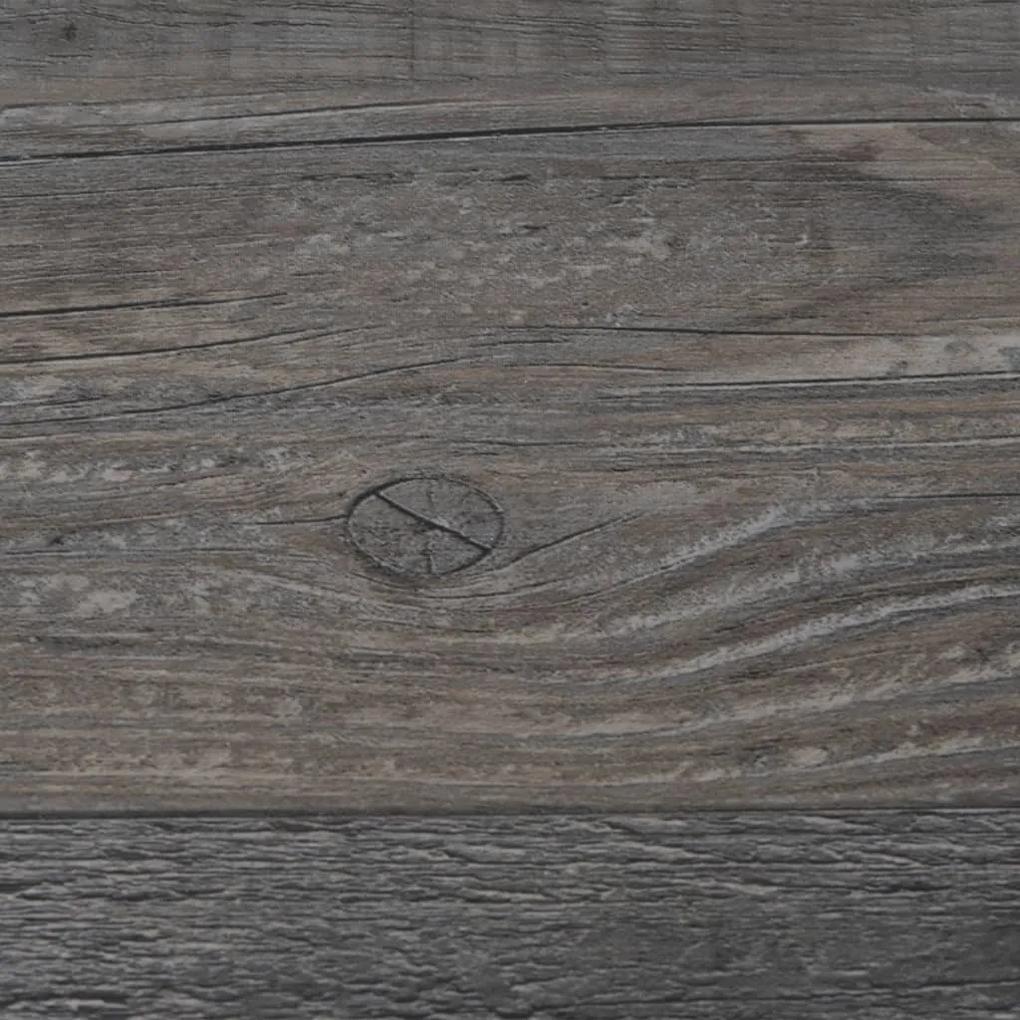 vidaXL Samolepicí podlahová krytina PVC 5,21 m² 2 mm [330189] Barva: hnědý dub