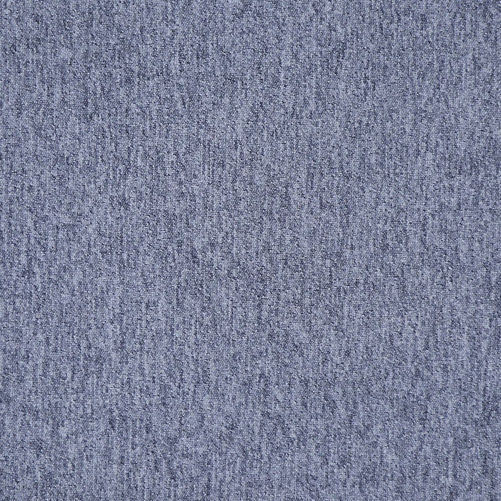 AKCIA: 100x420 cm Metrážny koberec Classica 28, záťažový, šíře, modrá, ab (mriežka), chodba / predsieň, Condor Carpets