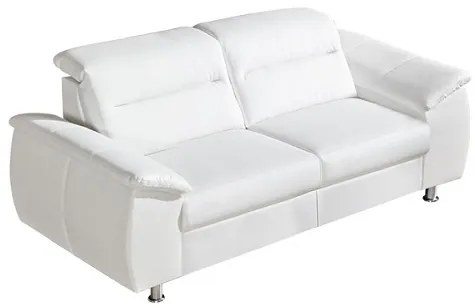 Elegantní dvoumístná pohovka Scandi Barevné provedení: Cayanne 1111 white eko kůže