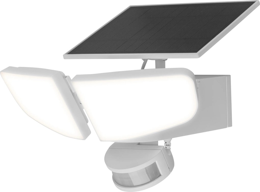 Livarno® Venkovní solární LED reflektor (bílá)