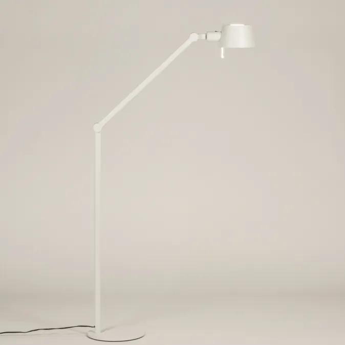 Stojací designová lampa Niki White