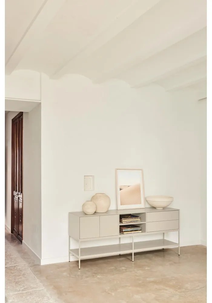 TV stolek v cihlové barvě 175x74x45 cm Platt – Teulat