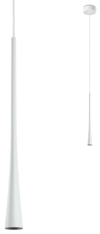 Redo 01-1753 závěsné LED svítidlo Ito pískově bílé 6W, 3000K, 40cm