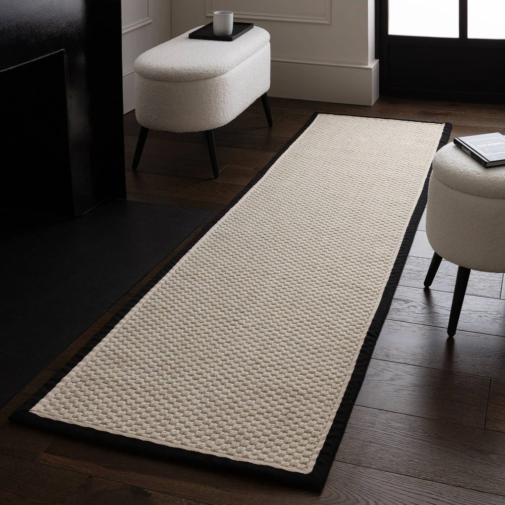 Tribeca Design Kusový koberec Ministry Double Loop Charcoal Rozměry: 200x290 cm