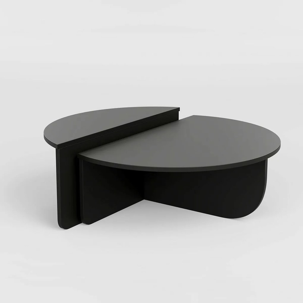 Konferenční stolek Podium Black