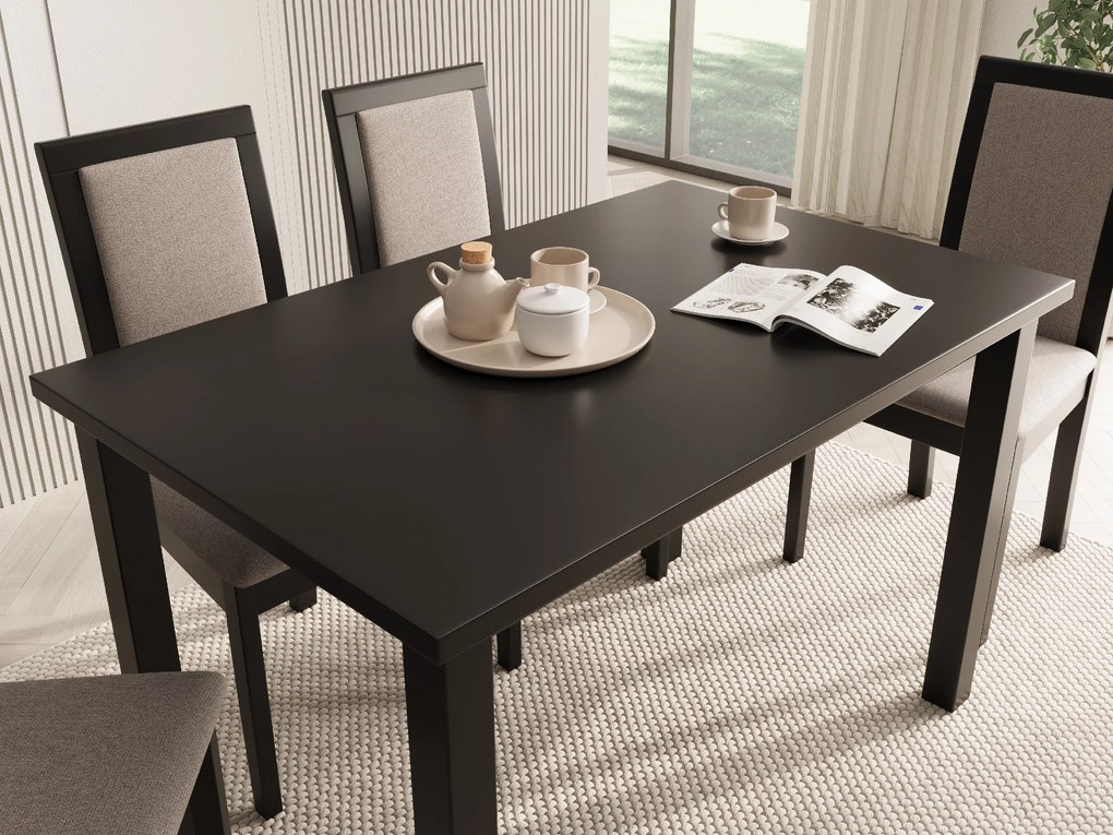 ADRK Furniture Židle Nola IV CH-NOL-IV-B-OP85
