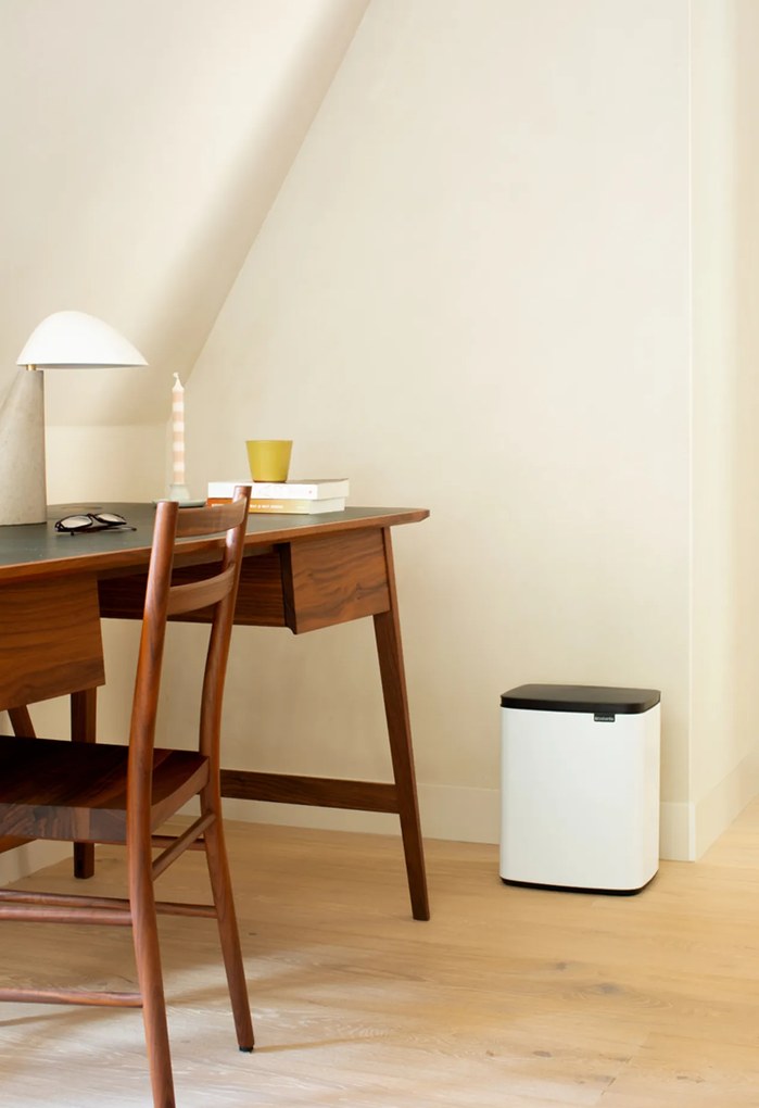 Brabantia BO odpadkový koš 12L bílá