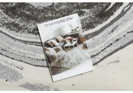 Dywany Luszczow Kusový koberec LIRA E1686 Abstraktní, šedá Rozměr koberce: 80 x 150 cm