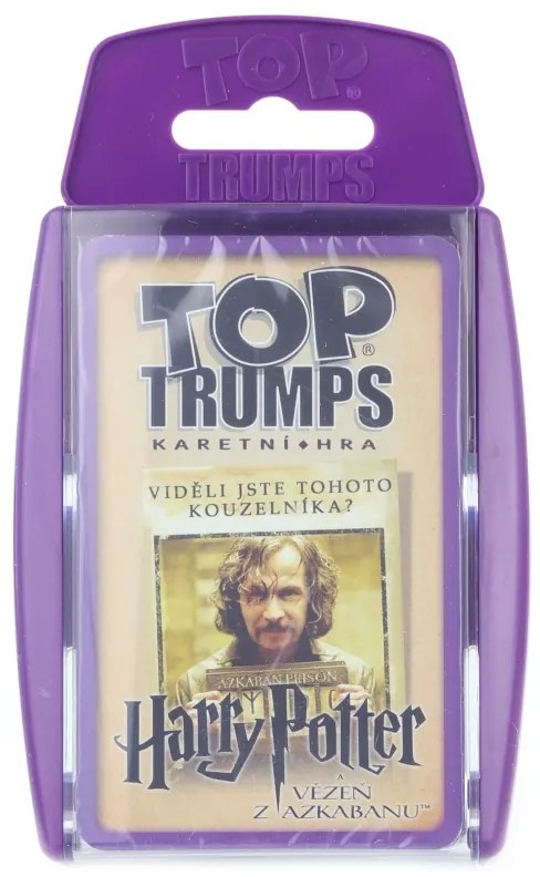 Top Trumps Harry Potter a Vězeň z Azkabanu - karetní hra