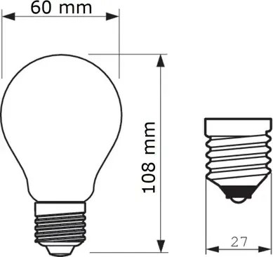 Philips MASTER Value LEDBulb E27 927 A60 / LED žárovka / 11,2W / 1521l