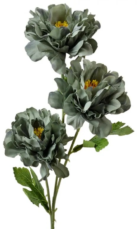 Umělá květina zelená Tessina – 64 cm
